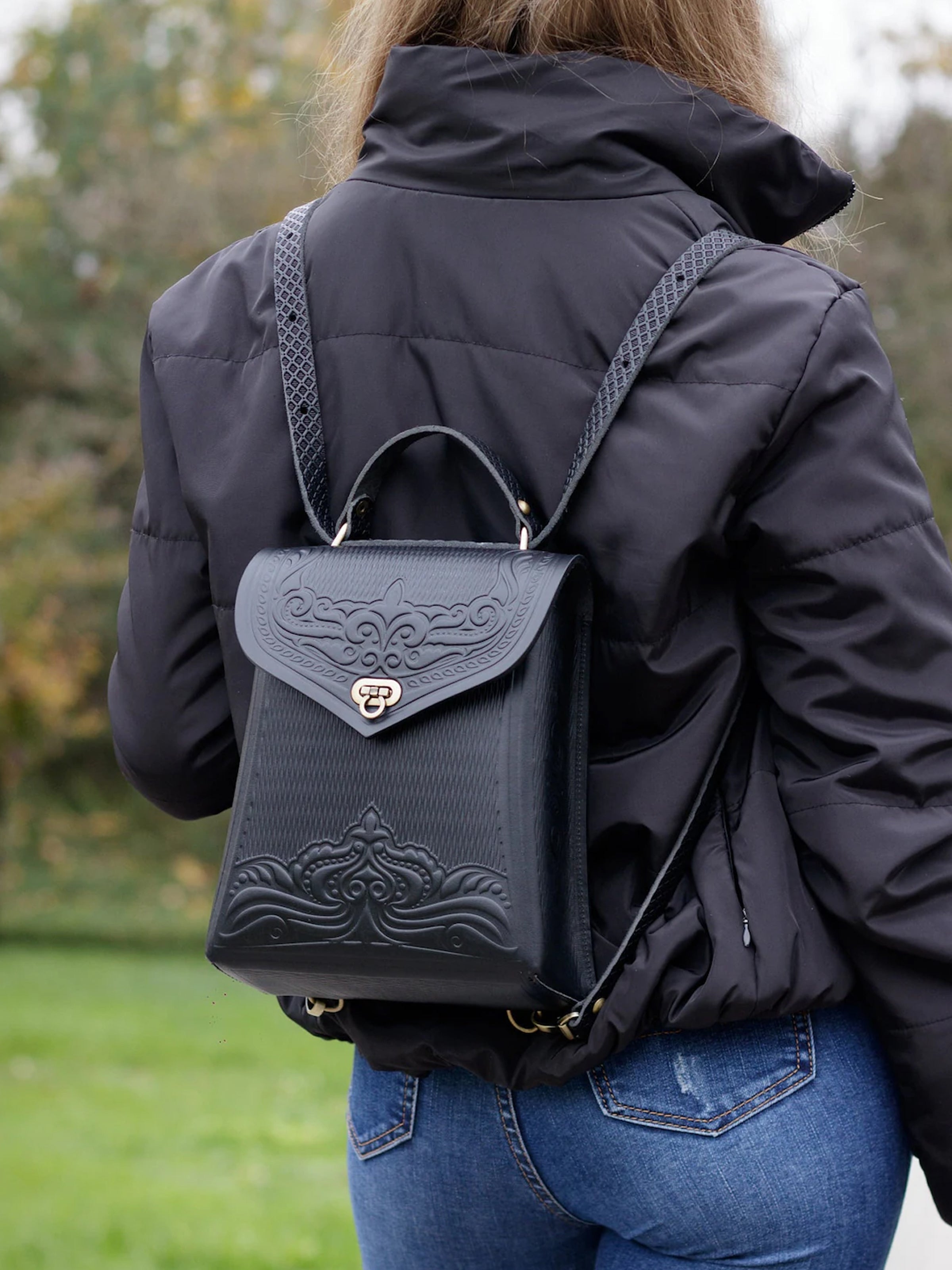 ORCHIDEA - black – FAINA