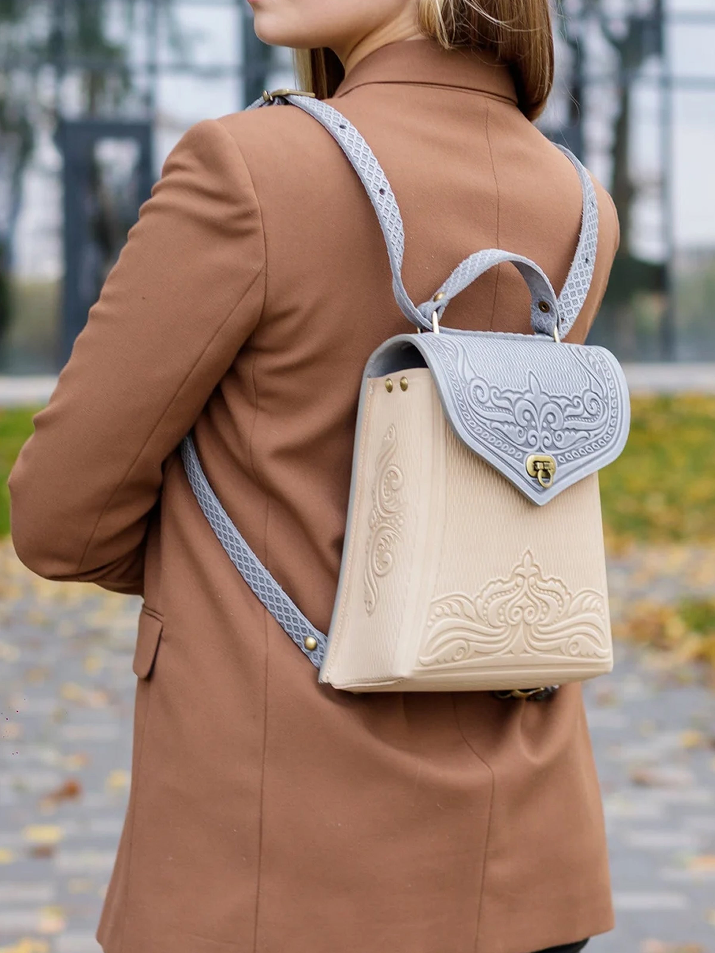 ORCHIDEA gray-ivory – FAINA